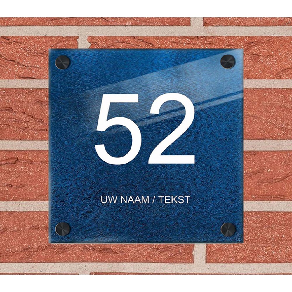 Huisnummerbordje - Snelle levering & Uitgebreid assortiment