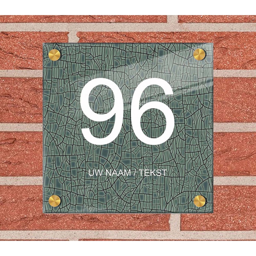 Huisnummer kopen - Goedkoop & Snelle levering