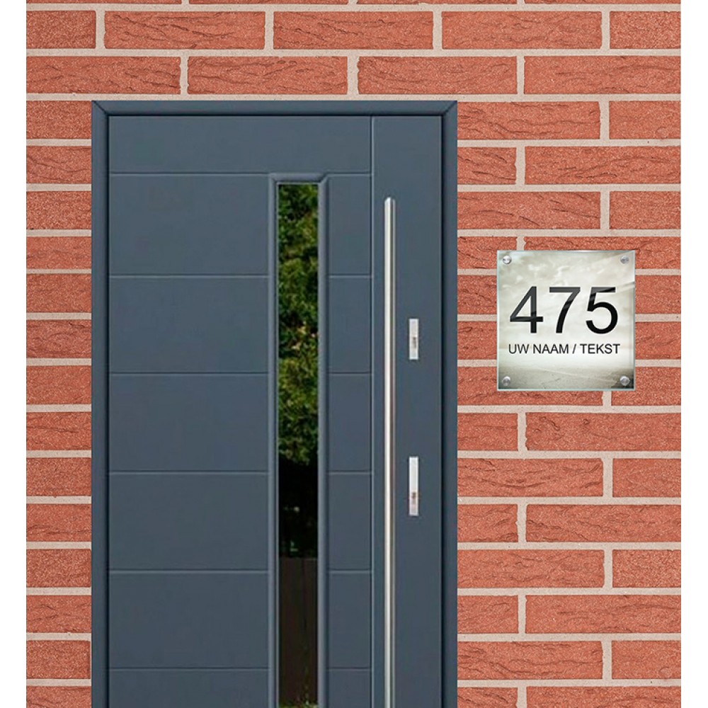 Huisnummerbordje - Snelle levering & Uitgebreid assortiment